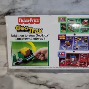 Fisher-Price | Toys | Fisherprice Geotrax Freightway Transport | Poshmark